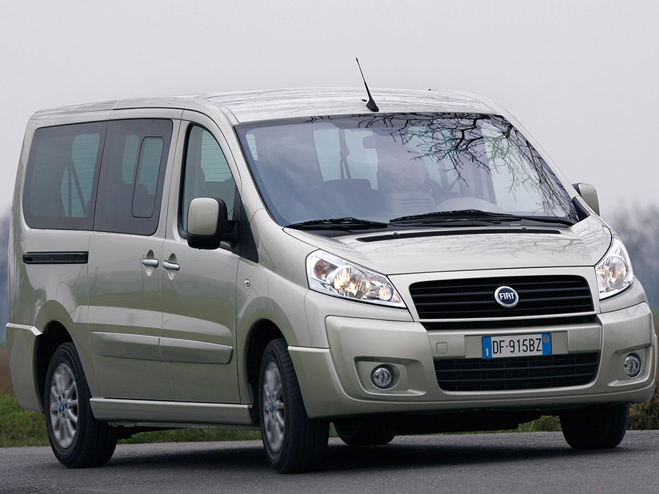 FIAT SCUDO - Eurorent Car Rentals